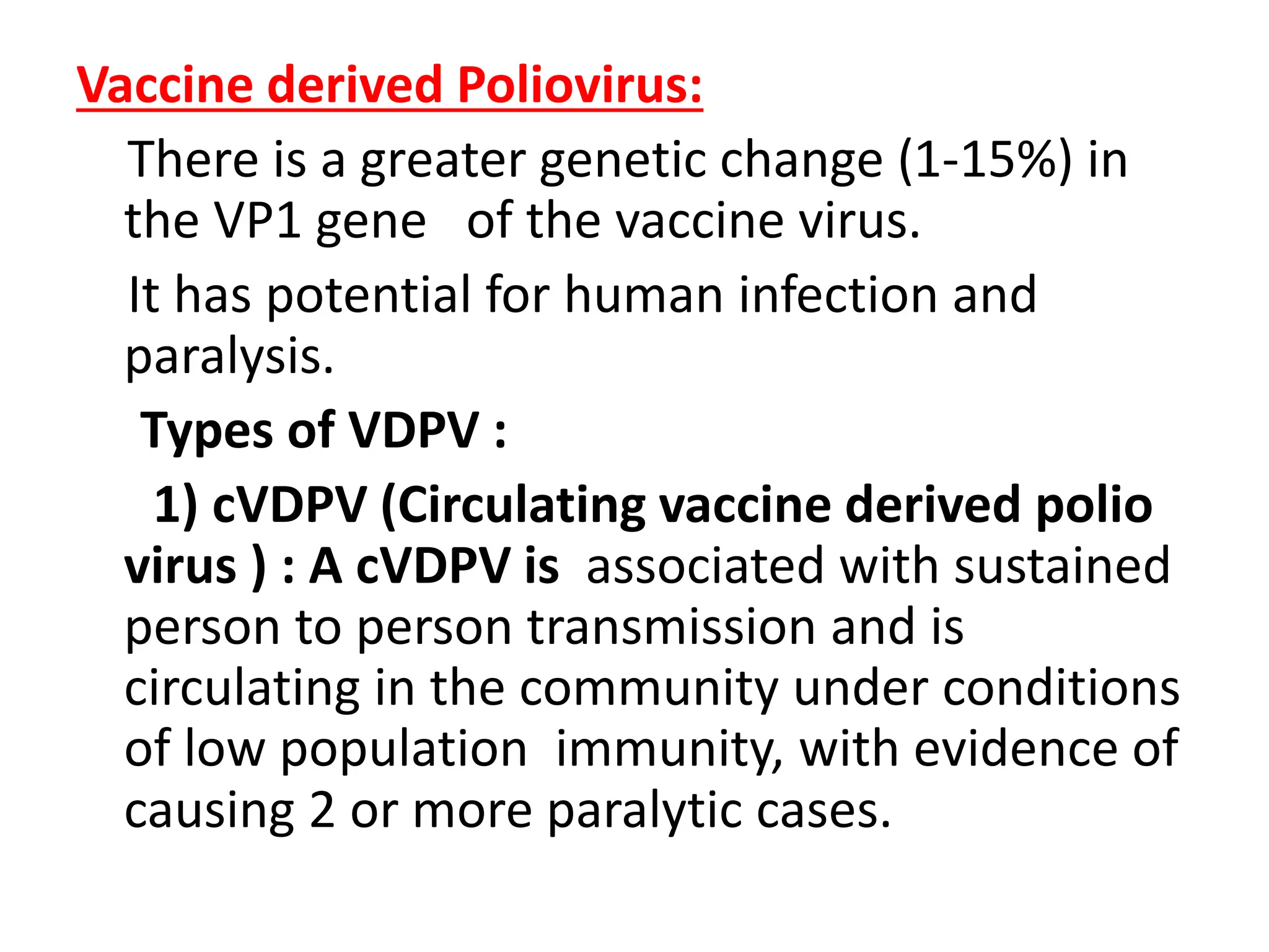 Acute flaccid paralysis | PPTX