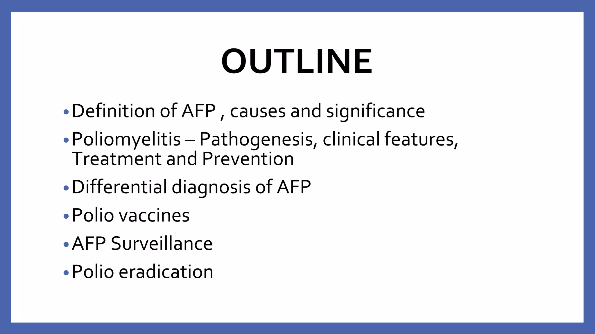 ACUTE FLACCID PARALYSIS.pptx