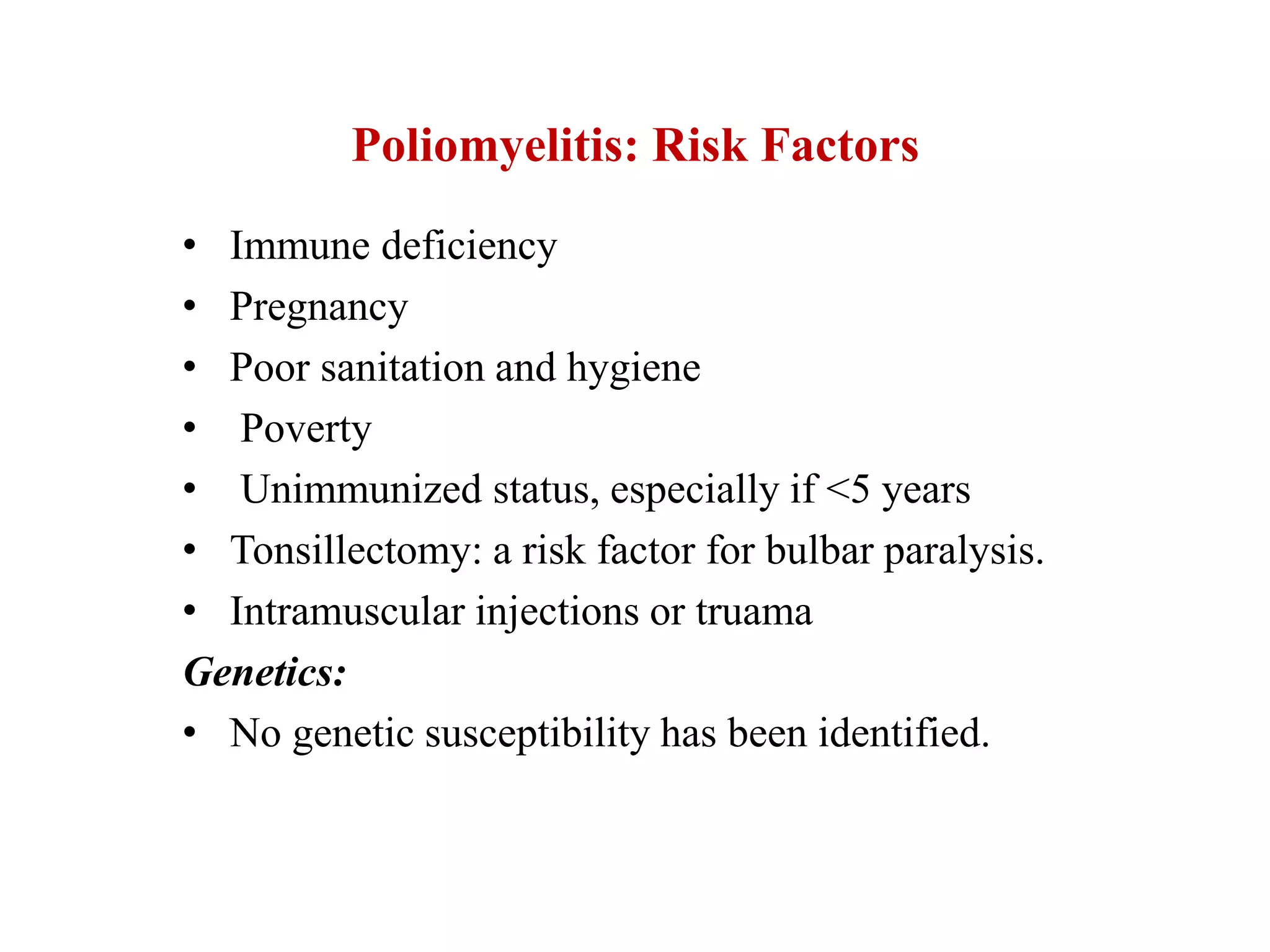 Acute flaccid paralysis (AFP) | PPTX