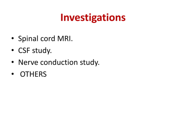 Acute flaccid paralysis (AFP) | PPTX