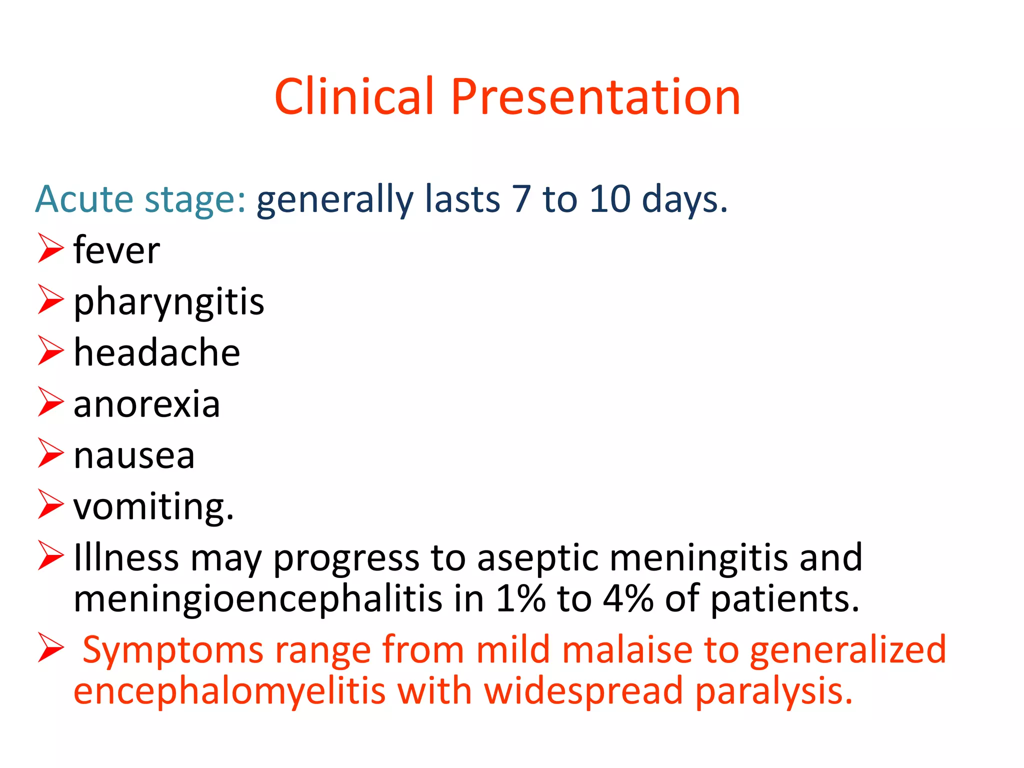 Acute flaccid paralysis afp ‫‬ | PPTX