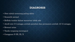 Acute flaccid paralysis gk | PPTX