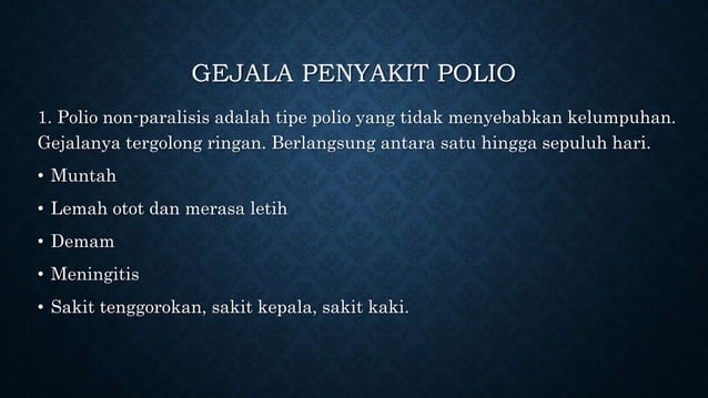 Acute flaccid paralysis gk | PPTX