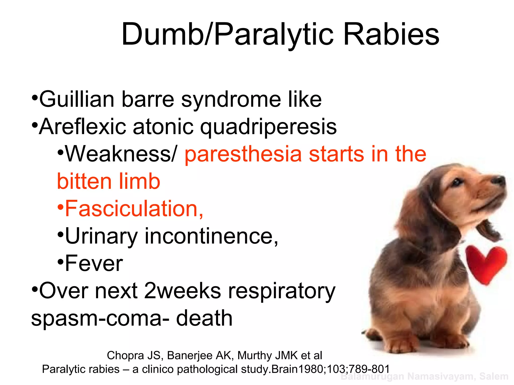Acute flaccid weakness | PPT