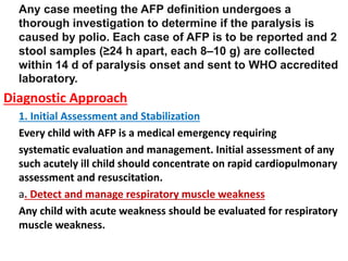 acute flacid paralysis approach-2.pptx