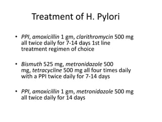 Acute gastritis by Dr. Evelyn Mbugua | PPTX