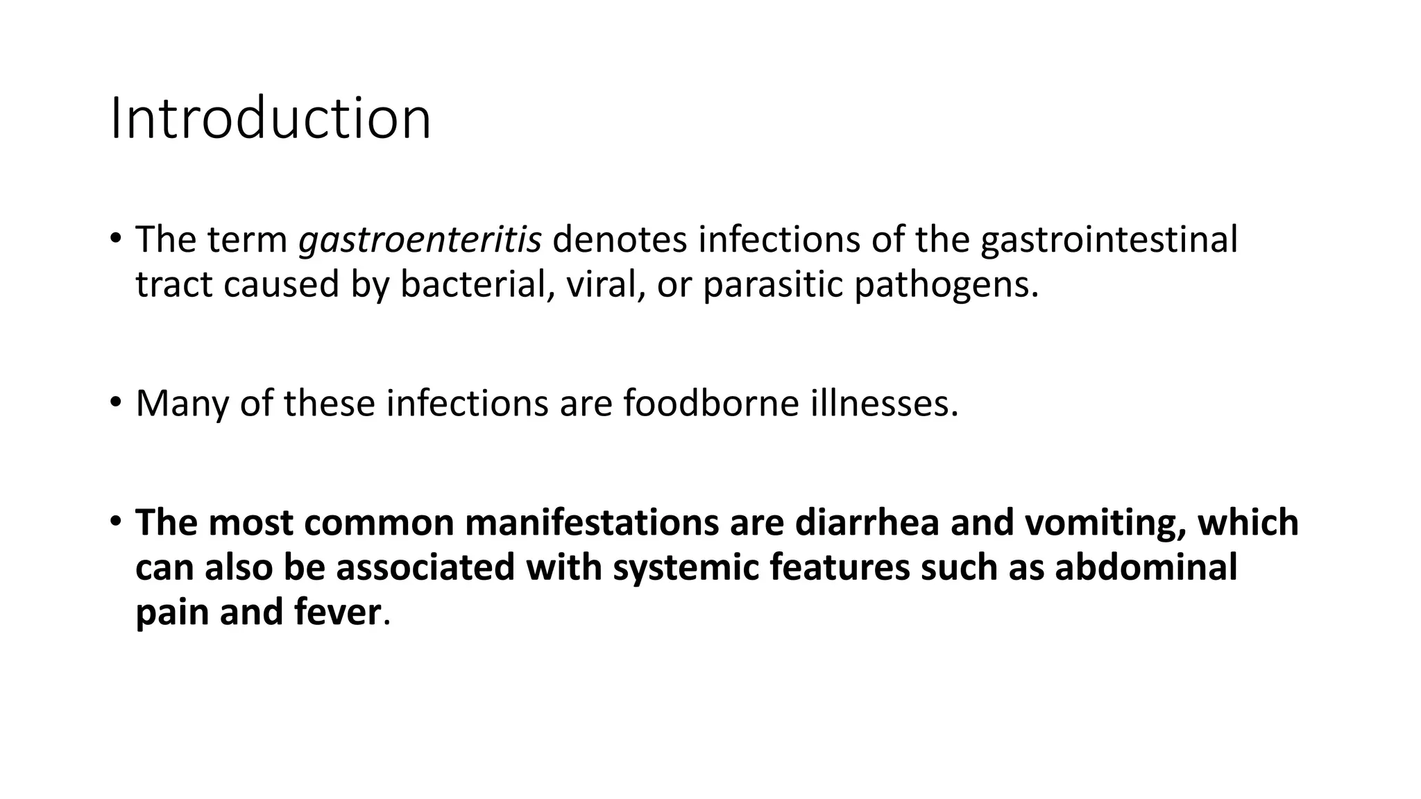 Acute Gastroenteritis in children and adolescent | PPTX