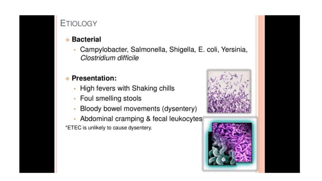 Acute Gastroenteritis in children and adolescent | PPTX | Digestive ...