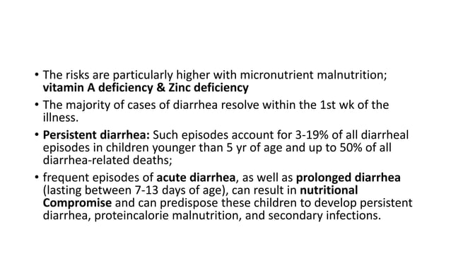 Acute Gastroenteritis in children and adolescent | PPTX | Digestive ...