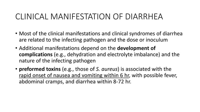 Acute Gastroenteritis in children and adolescent | PPTX | Digestive ...
