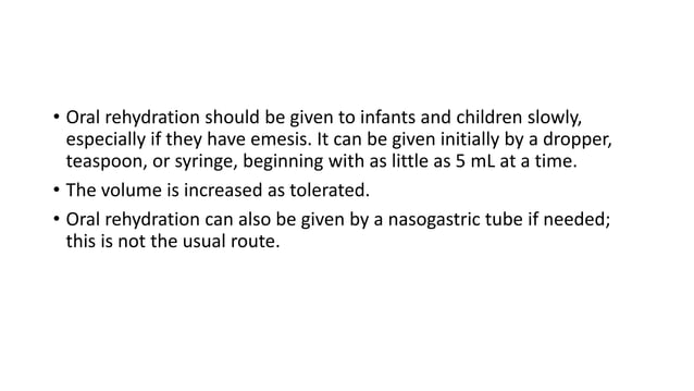 Acute Gastroenteritis in children and adolescent | PPTX | Digestive ...