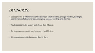 Acute Gastroenteritis and its types.pptx