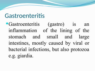 Acute Gastroenteritis.pptx888888888888888888888888888888 | PPT