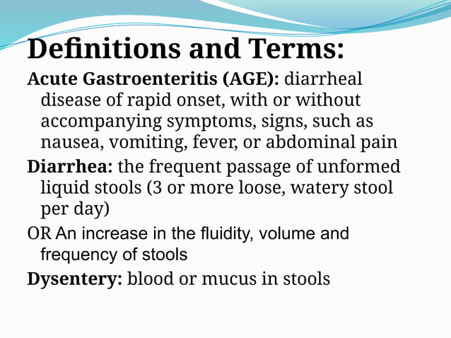 Acute Gastroenteritis.pptx888888888888888888888888888888 | PPT