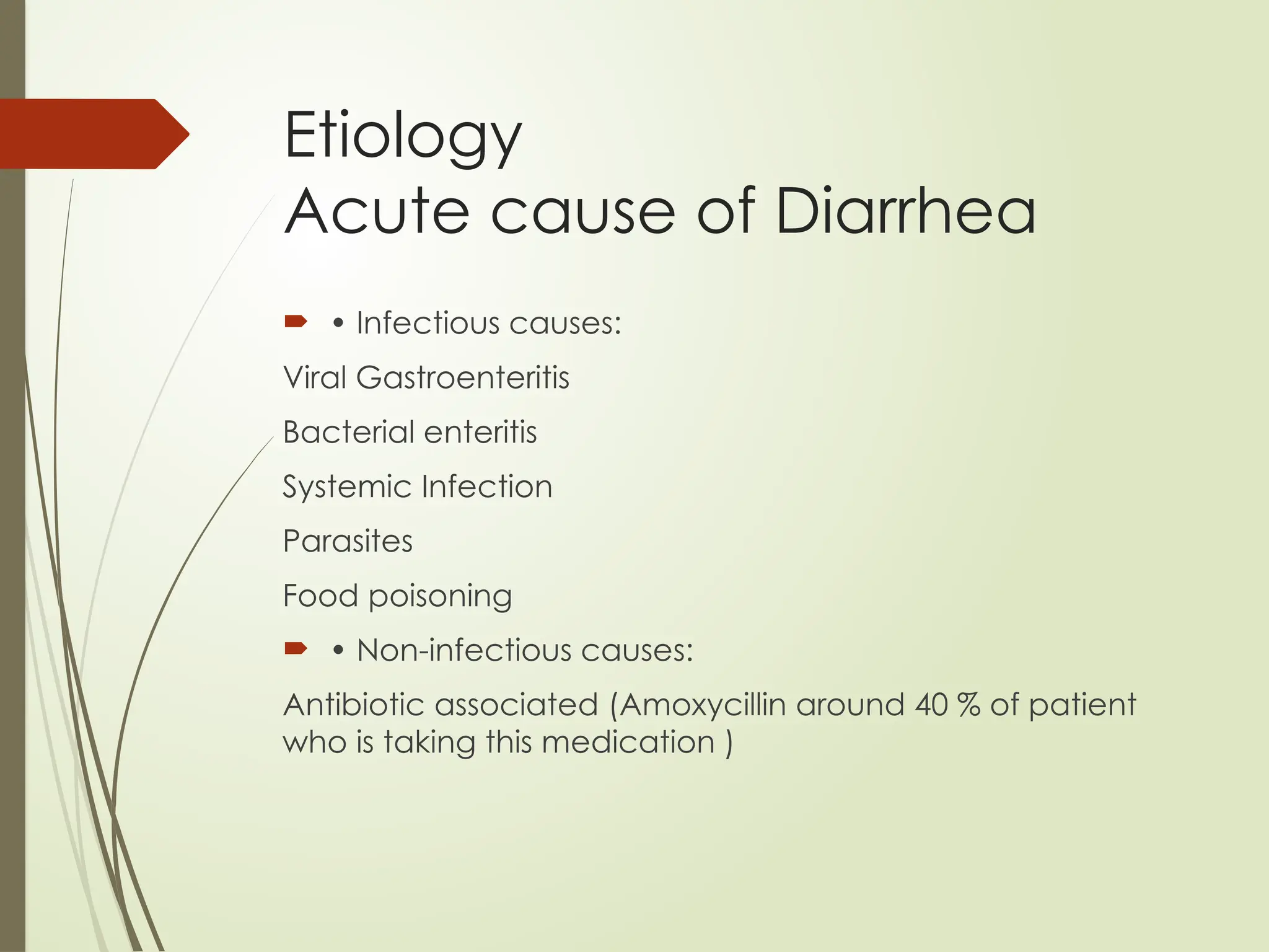 Acute Gastroenteritis in Pediatric patient | PPTX