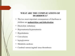 Acute Gastroenteritis in Pediatric patient | PPTX