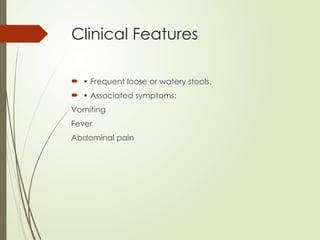 Acute Gastroenteritis in Pediatric patient | PPTX