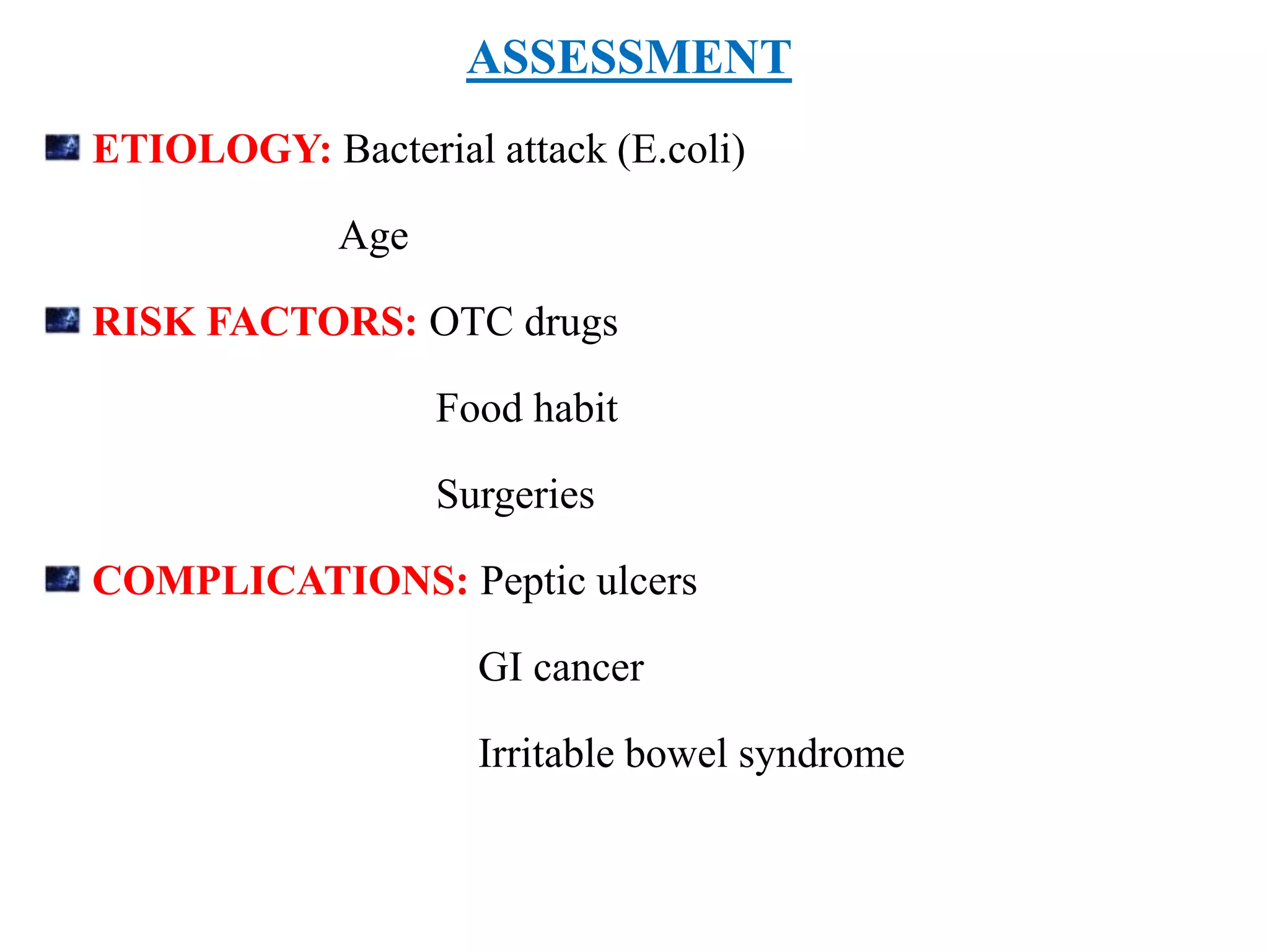 Acute gastroenteritis case study | PPTX