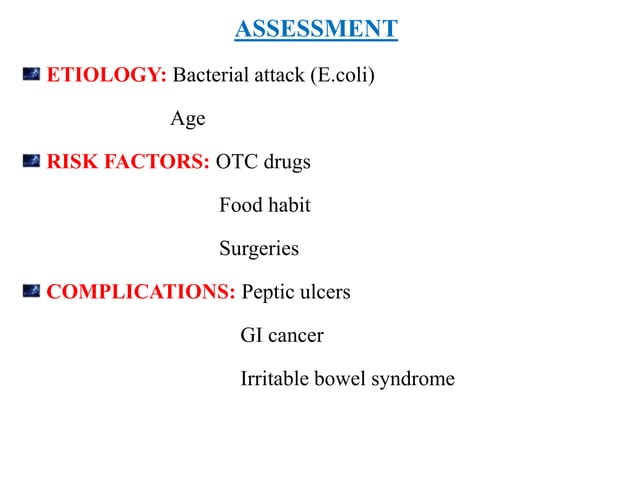 Acute gastroenteritis case study | PPTX | Digestive Disorders ...