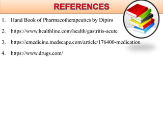 Acute gastroenteritis case study | PPTX