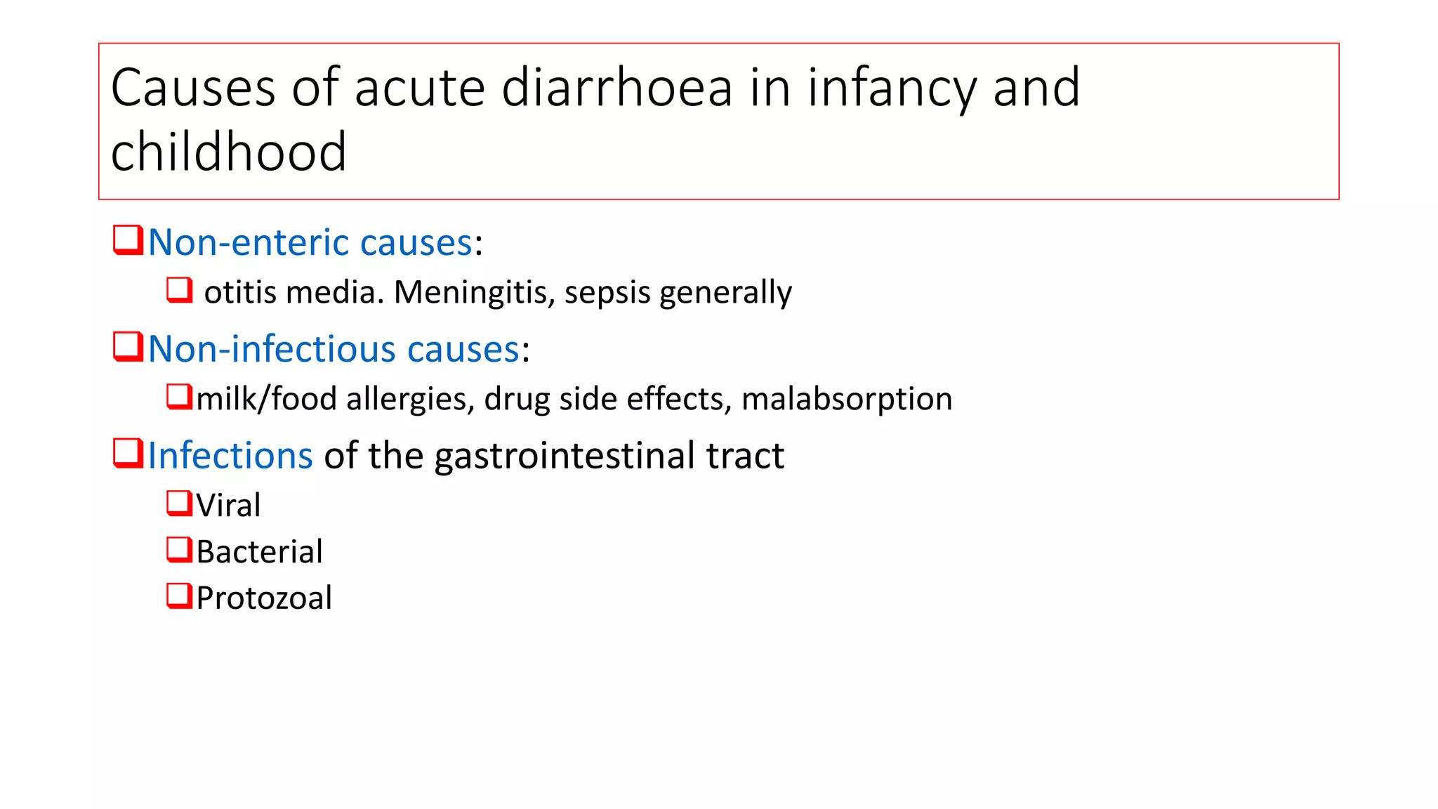 Acute gastroenteritis and fluid management | PPTX