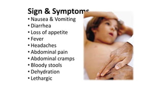 Acute gastroenteritis and fluid management | PPTX