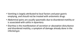 Acute gastroenteritis and fluid management | PPTX