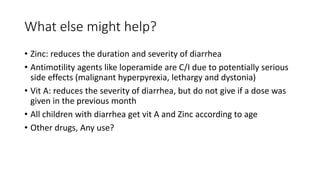 Acute gastroenteritis and fluid management | PPTX