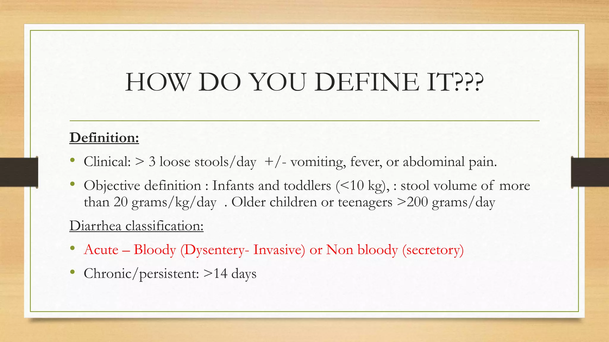 Acute gastroenteritis | PPTX