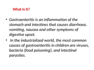 Acute_Gastroenteritis_in_Children presentation | PPTX