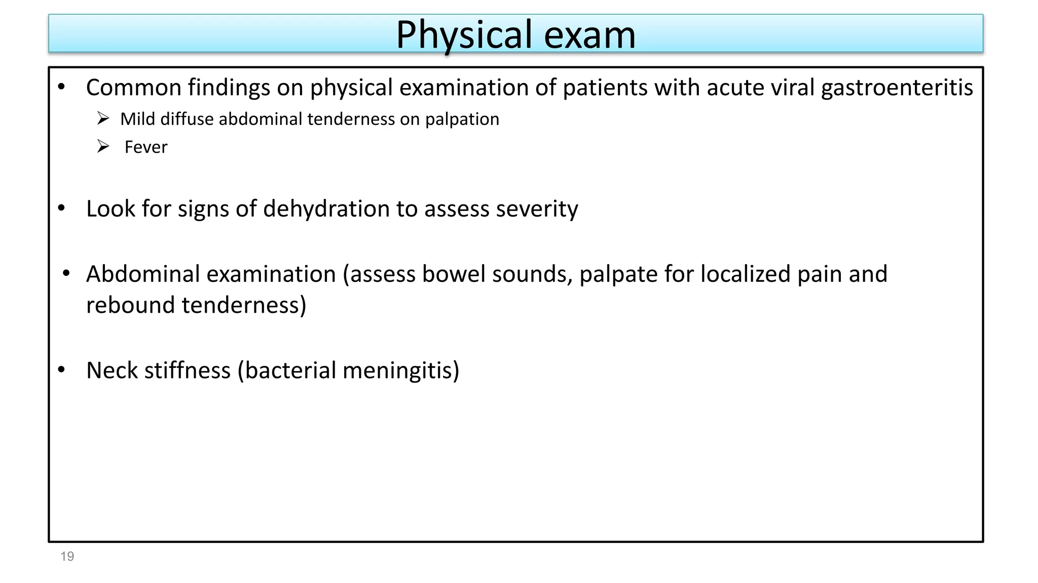 Acute gastroenteritis presentation 2018 | PPTX