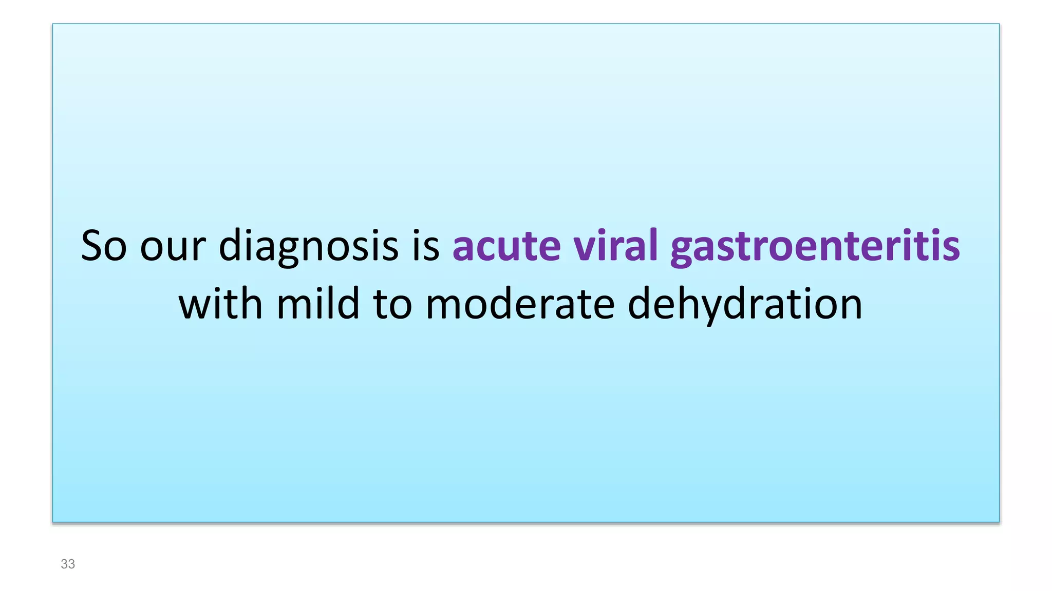 Acute gastroenteritis presentation 2018 | PPTX