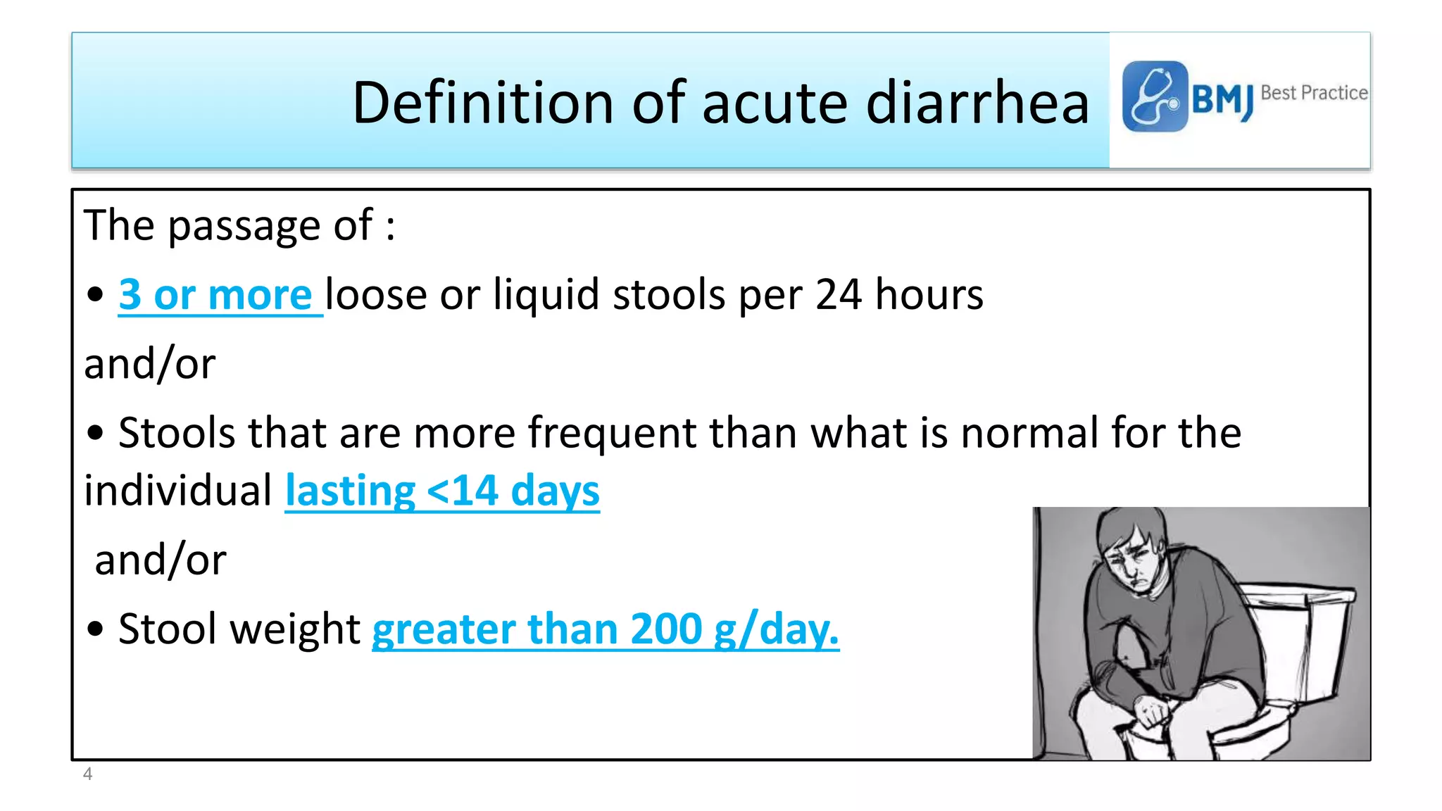Acute gastroenteritis presentation 2018 | PPTX