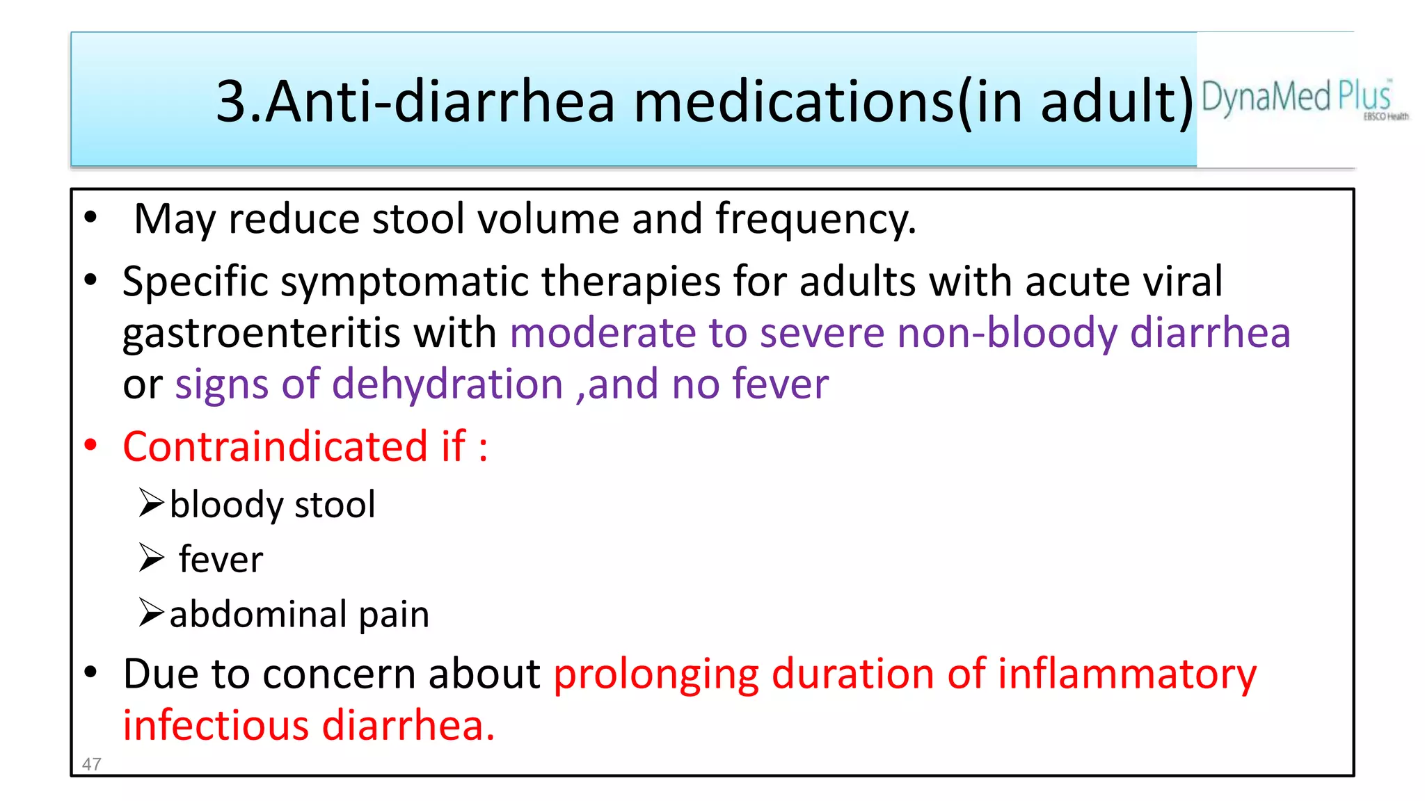 Acute gastroenteritis presentation 2018 | PPTX