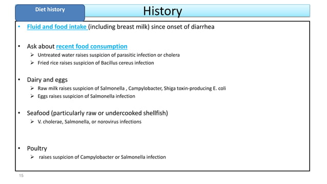 Acute gastroenteritis presentation 2018 | PPTX | Digestive Disorders ...