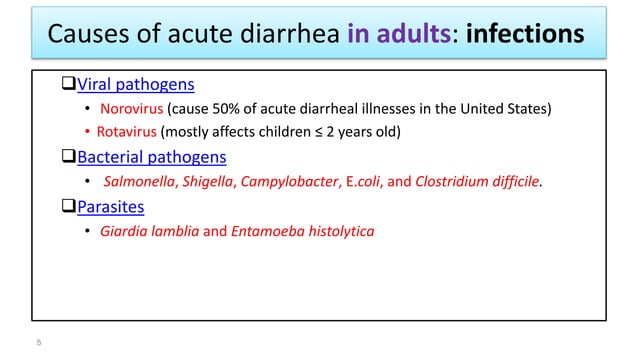 Acute gastroenteritis presentation 2018 | PPTX | Digestive Disorders ...