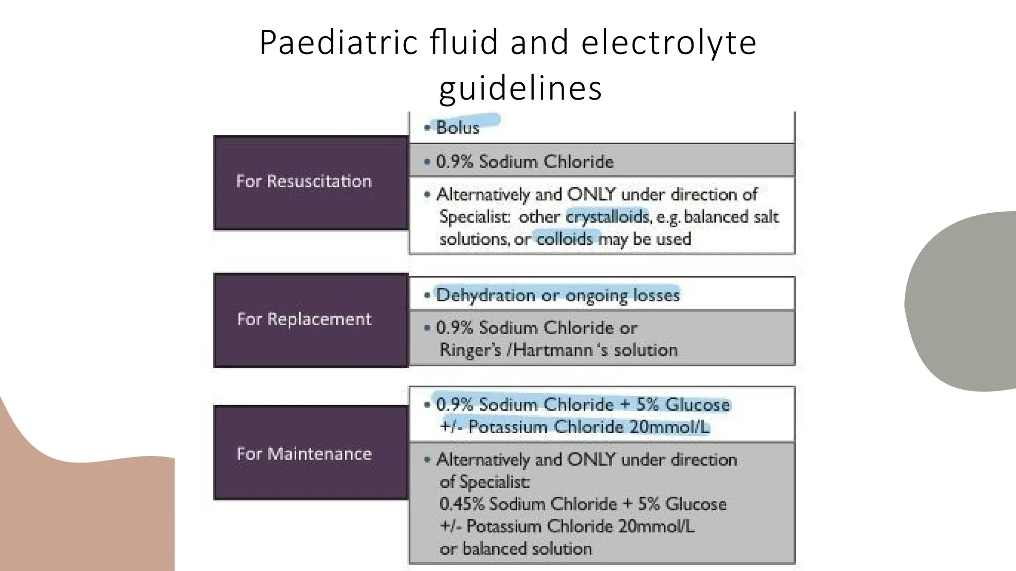 Acute gastroenteritis in paediatric posting | PPTX