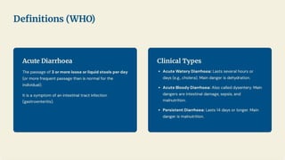 SHARED PRESENTATION ON Acute Gastroenteritis WHO Guidelines.pdf WHO ...