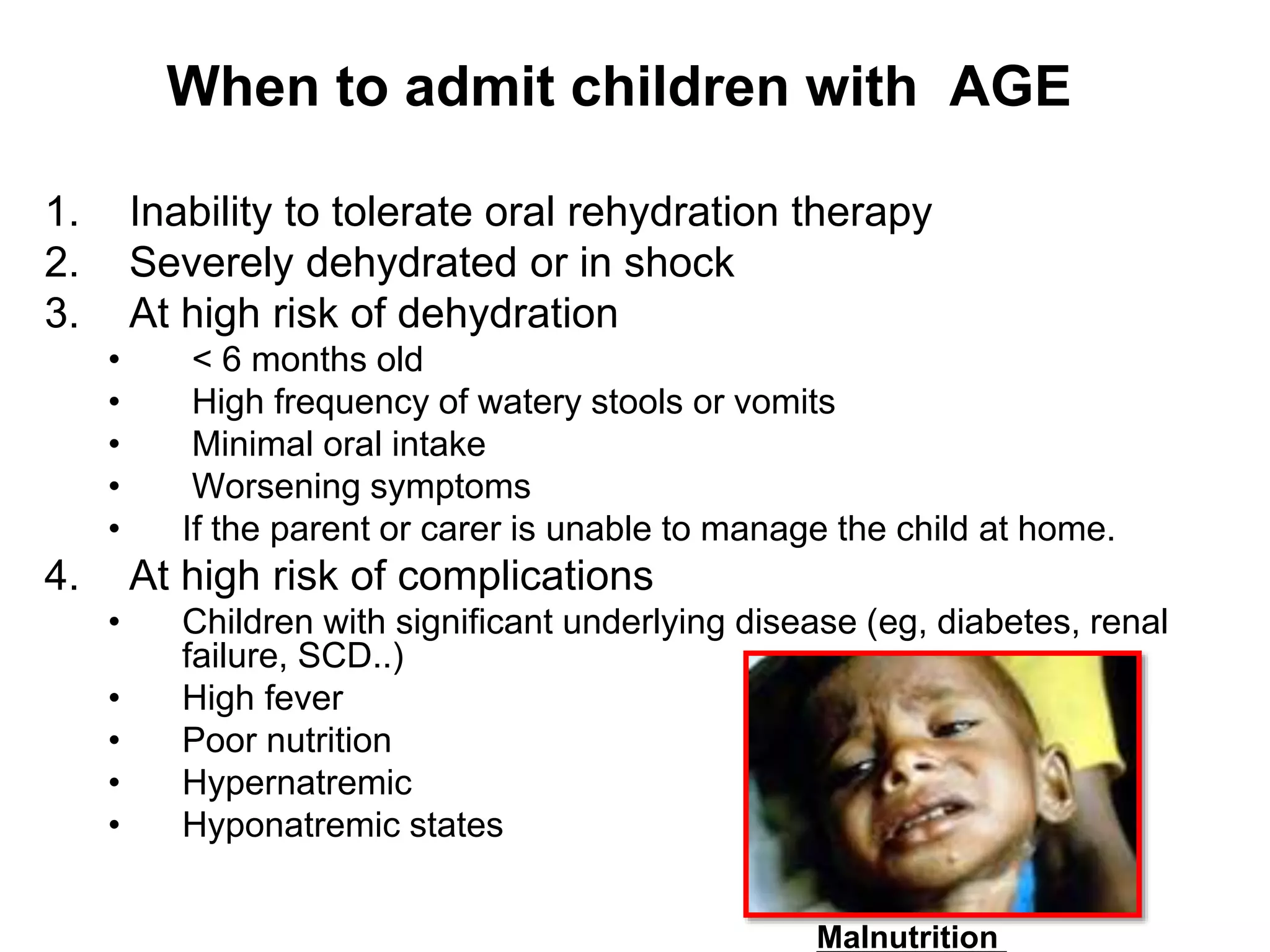 ACUTE PEDIATRIC GASTROENTERITIS | PPTX