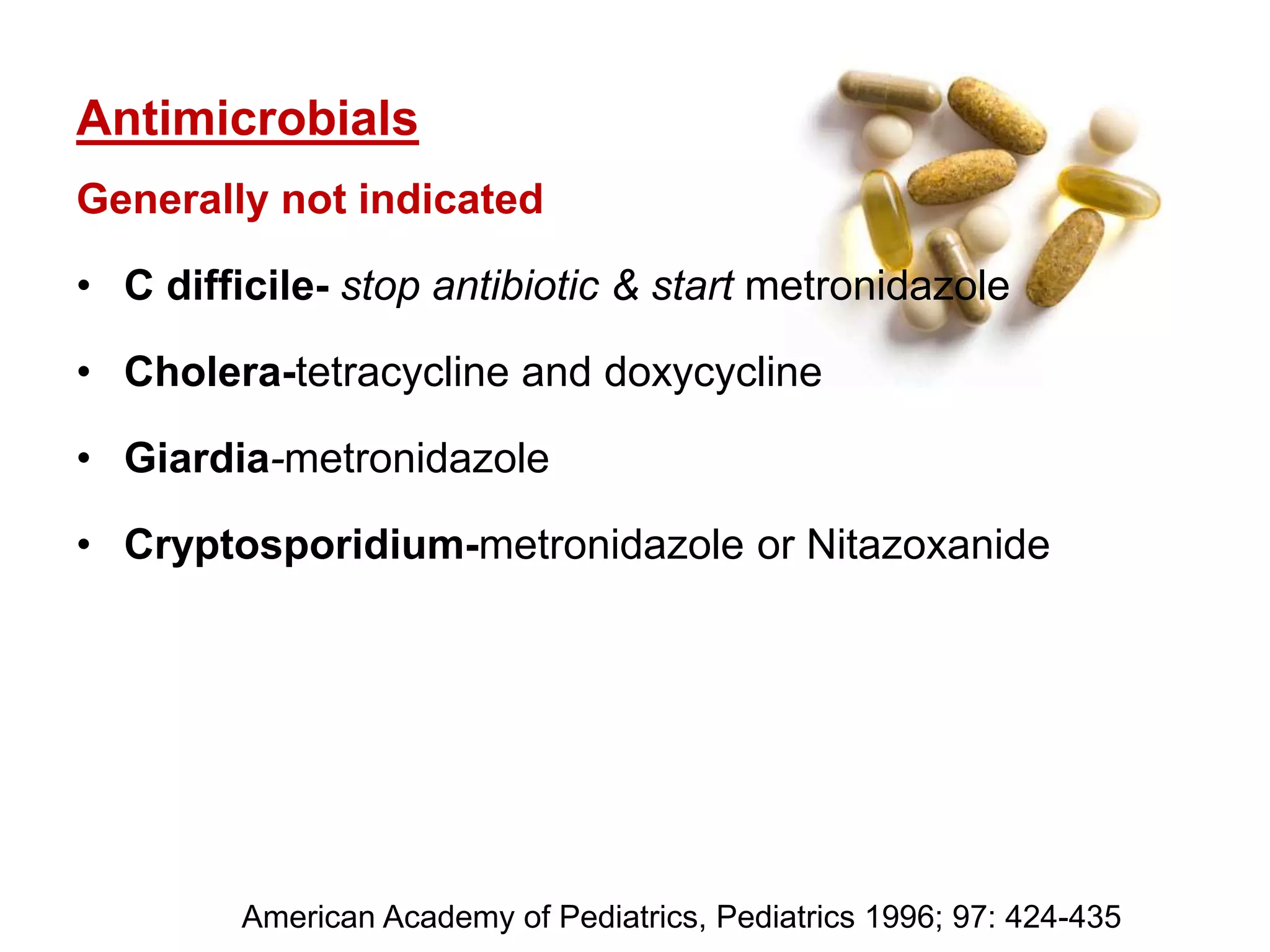 ACUTE PEDIATRIC GASTROENTERITIS | PPTX