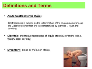 ACUTE PEDIATRIC GASTROENTERITIS | PPT