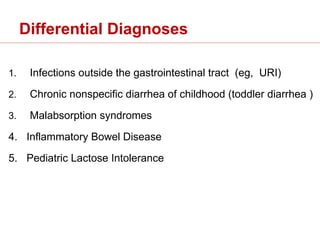 Acute Gastroenteritis Management in Paediatric Patients | PPT