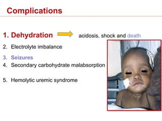 Acute Gastroenteritis Management in Paediatric Patients | PPT
