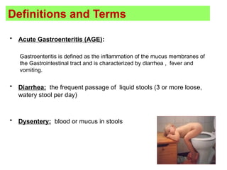 Acute Gastroenteritis Management in Paediatric Patients | PPT | Free ...