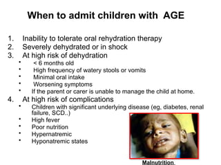 Acute Gastroenteritis Management in Paediatric Patients | PPT