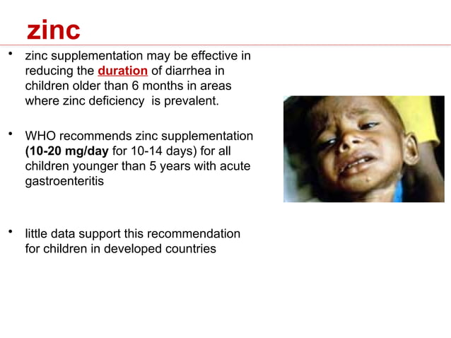 Acute Gastroenteritis Management in Paediatric Patients | PPT