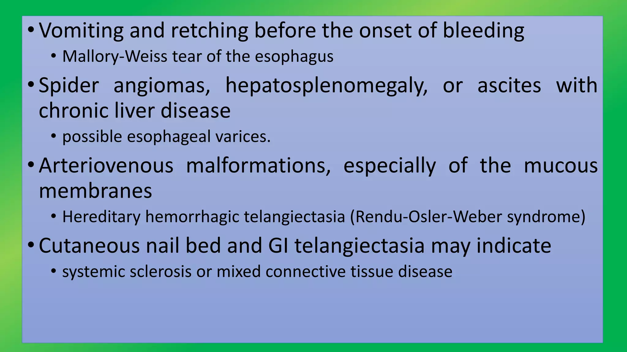 Acute GI bleed | PPTX