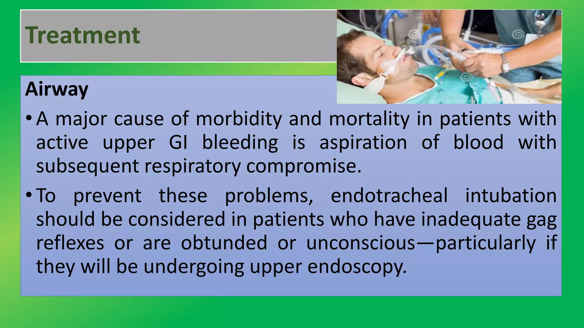 Acute GI bleed | PPTX