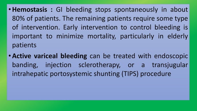 Acute GI bleed | PPTX | Digestive Disorders | Diseases and Conditions
