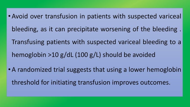 Acute GI bleed | PPTX | Digestive Disorders | Diseases and Conditions